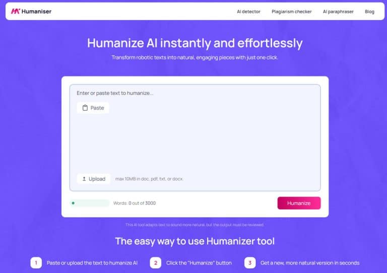 Make AI Text Undetectable: The Best AI Humanizer Tools of 2025 ...